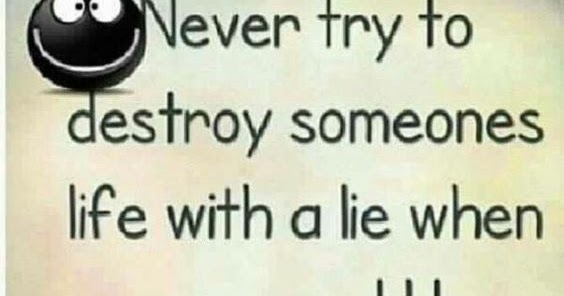 The definition of slander