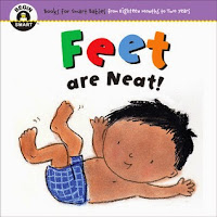Story Time Secrets: Feet & Toes Board Books