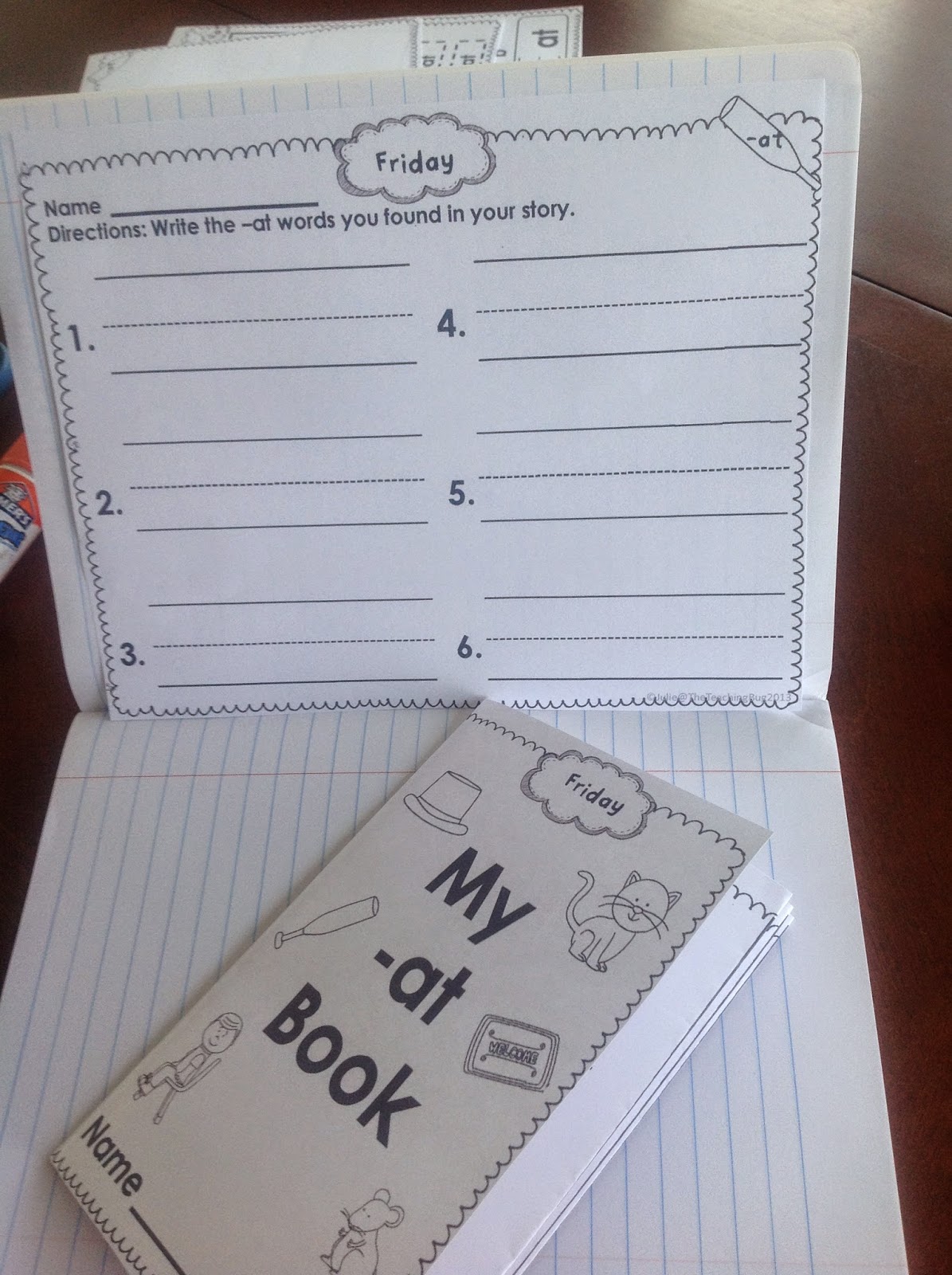 WoRd FaMiLiEs -InTeRaCtIvE NoTeBoOkS | The Teaching Bug!