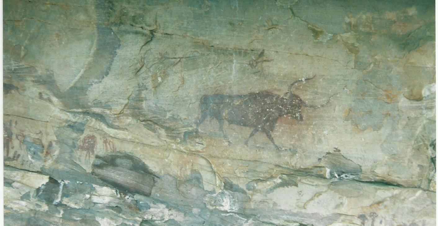 Viajando tranquilamente por España y Europa: Pinturas rupestres en ...