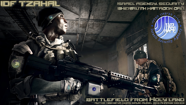 Israel Defense Forces,logo,badges and wallpaper 3D-HD: IDF digital wallaper