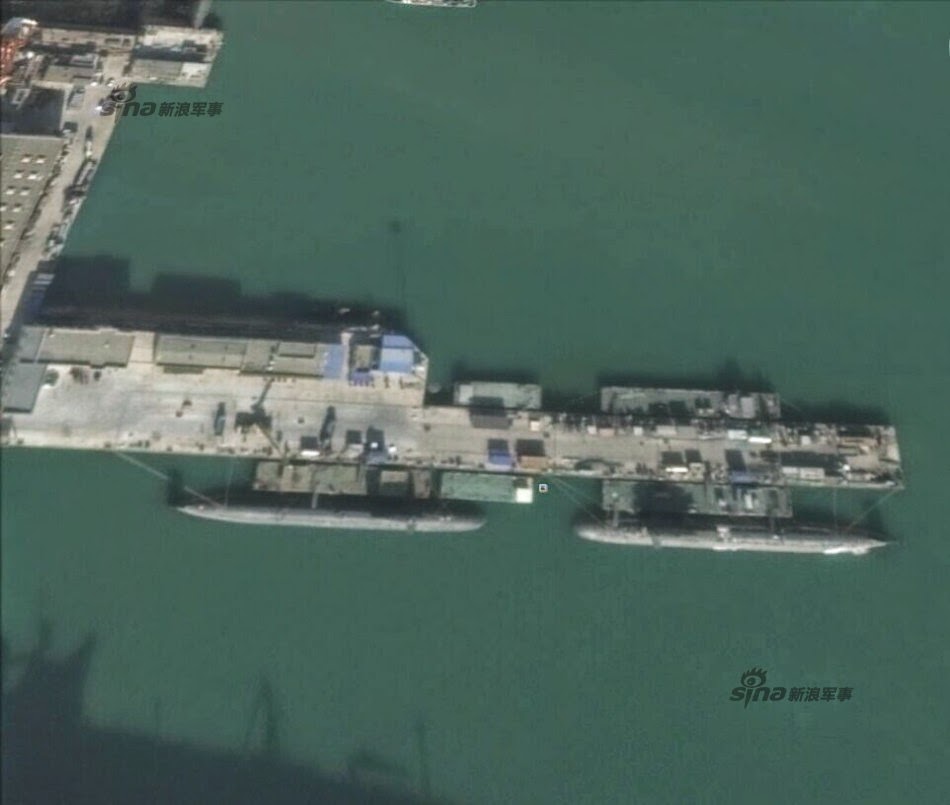 Huludao Shipyard has completed the construction of three Type- 093 ...