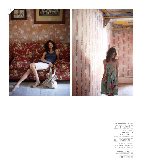 Anthropologie May 2011 Catalog