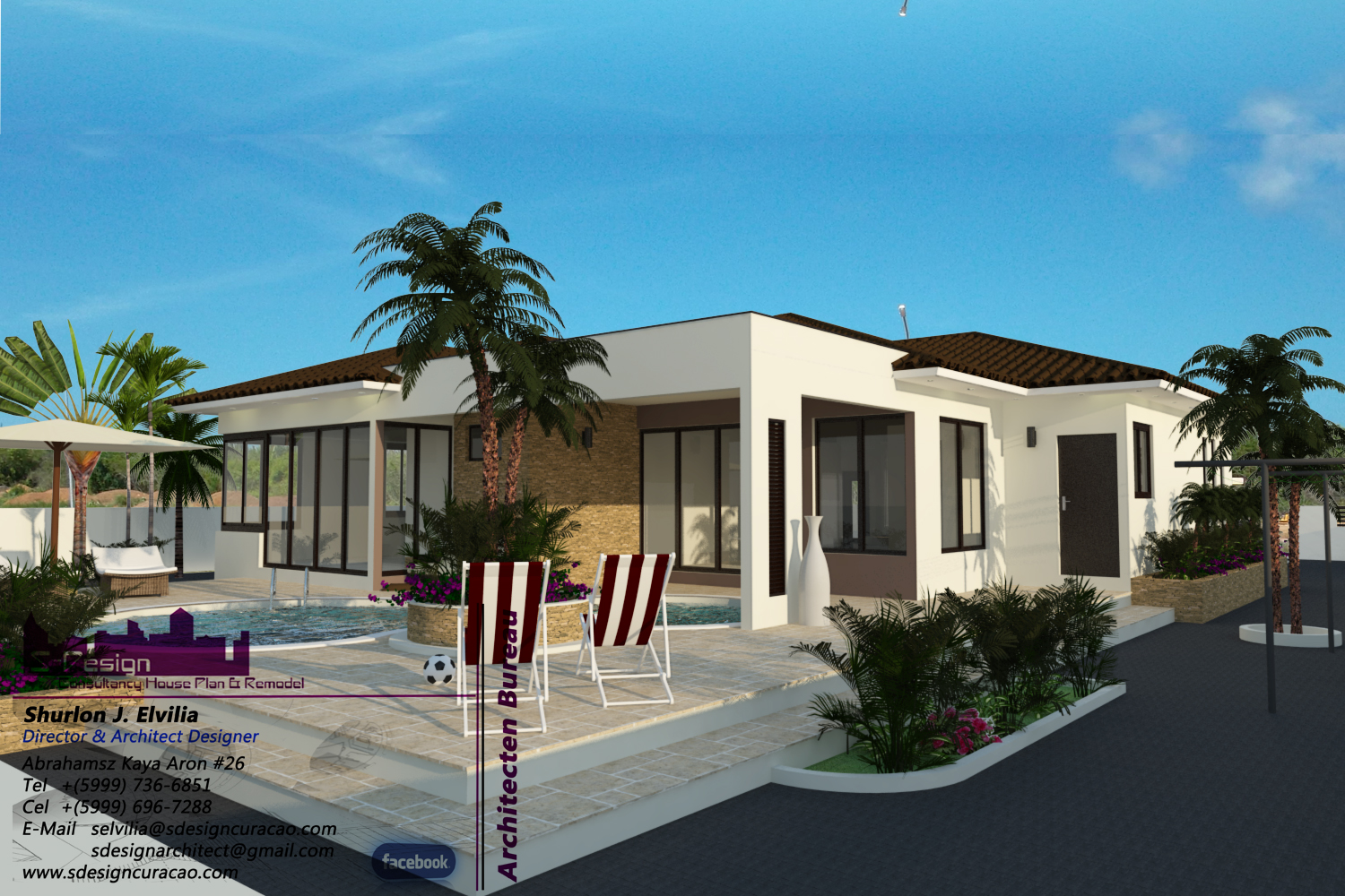 S-Design Curacao Architect