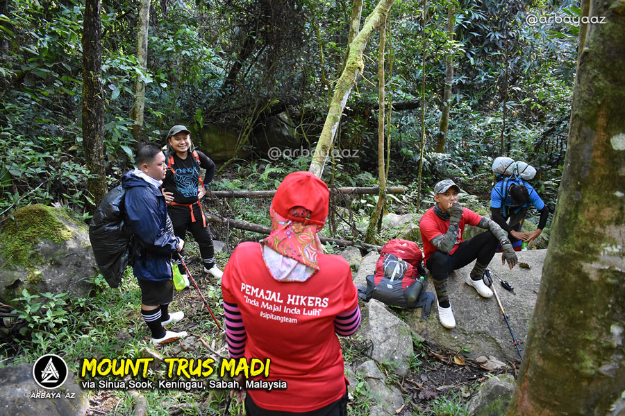 Mount Trusmadi (Via Sinua,Sook - Mannan Trail) - AAZ