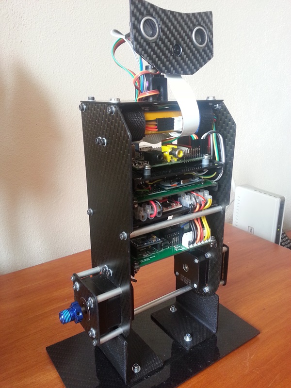 Electronics and Robotics : RS4 - Self balancing Raspberry Pi OpenCV ...