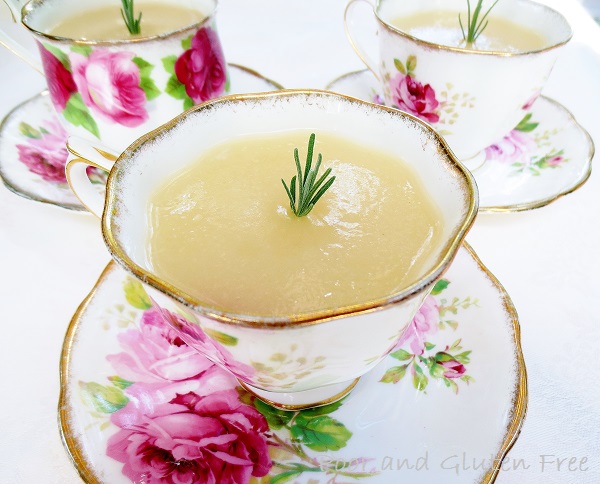 Poor and Gluten Free (with Oral Allergy Syndrome): Chilled Pear Soup ...