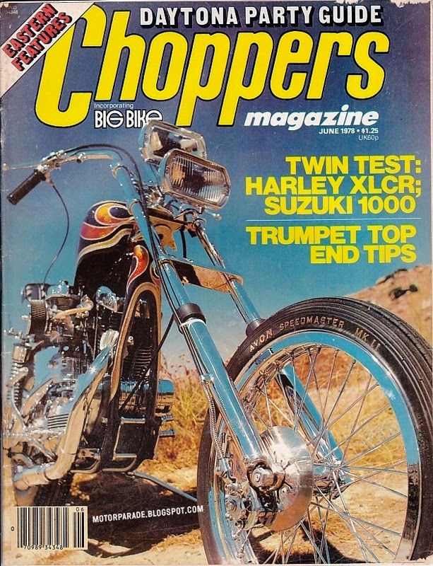 MARCOS CHOPPER: PULP FICTION