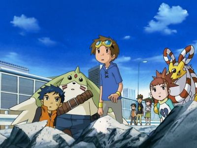 Digimon:SR: Tamers Episode 20: Out of the Blue