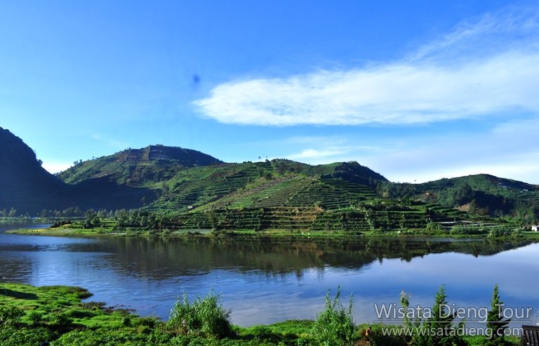 Telaga Cebong, Dieng Plateau