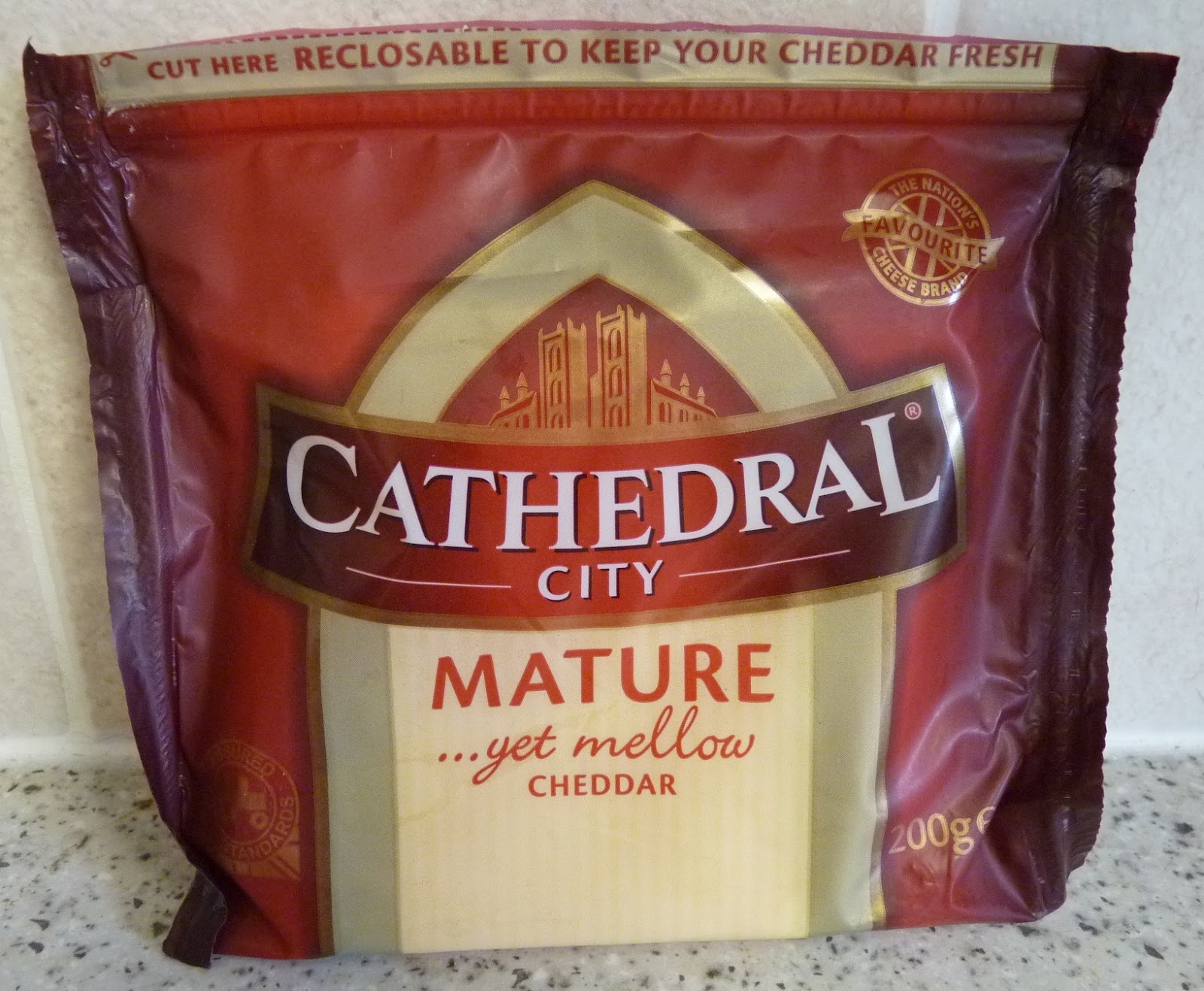 Live Love Laugh...: Cathedral City Cheese Taste Test...