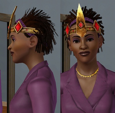 My Sims 3 Blog: Witch and Wizard Crowns - Sims Medieval Conversions by ...