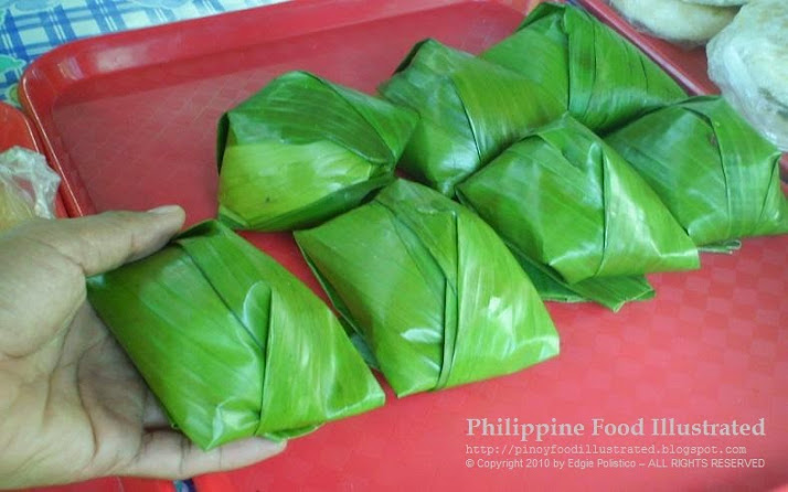 Philippine Food Illustrated: pastil