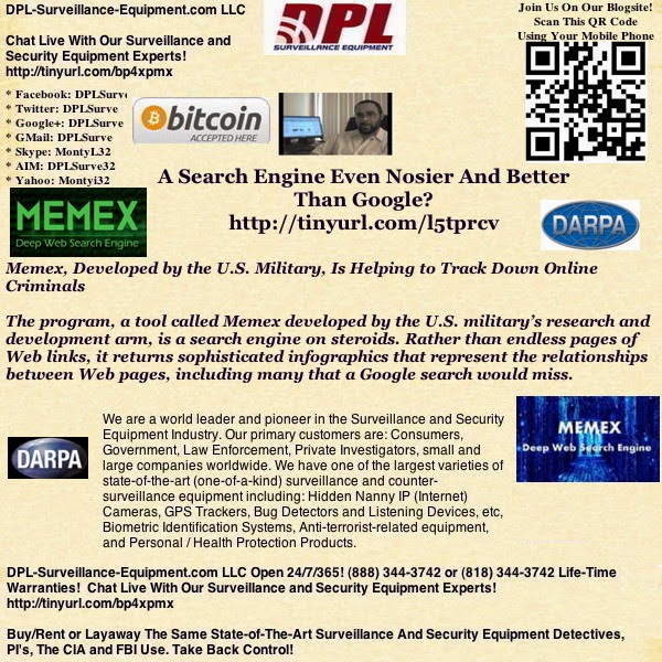DPL-Surveillance-Equipment.com: A Search Engine Even Nosier And Better ...