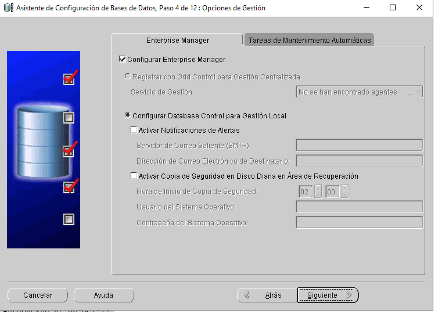 Martín Hernández Calva Crear Base De Datos Oracle 11g En Windows