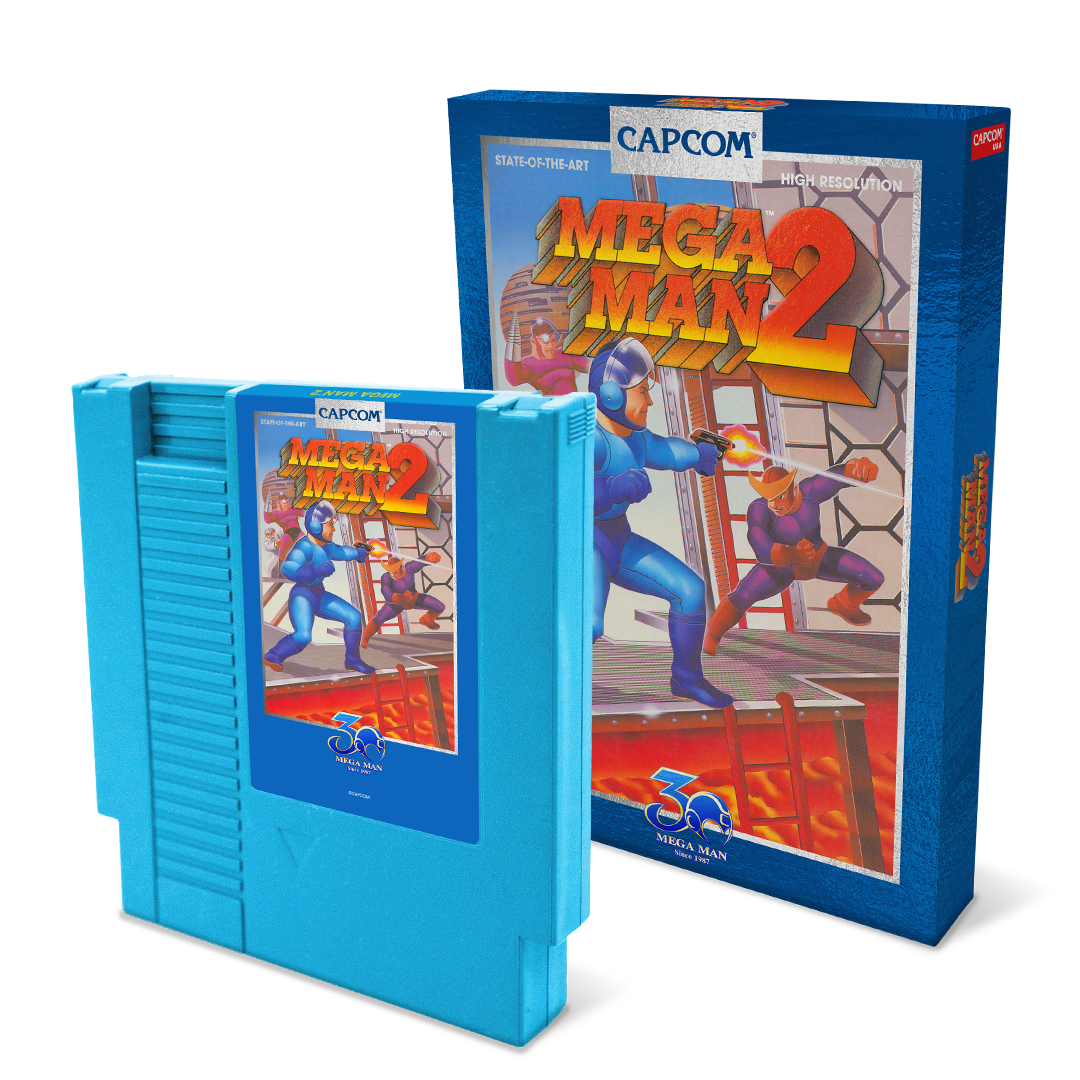 Cartuchos de Mega Man 2 (NES) e Mega Man X (SNES) serão relançados em ...