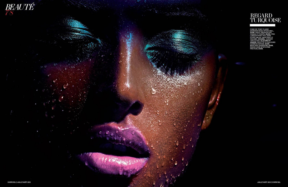 Rania Benchegra by Laurence Laborie Magazine Photoshoot For L'officiel ...