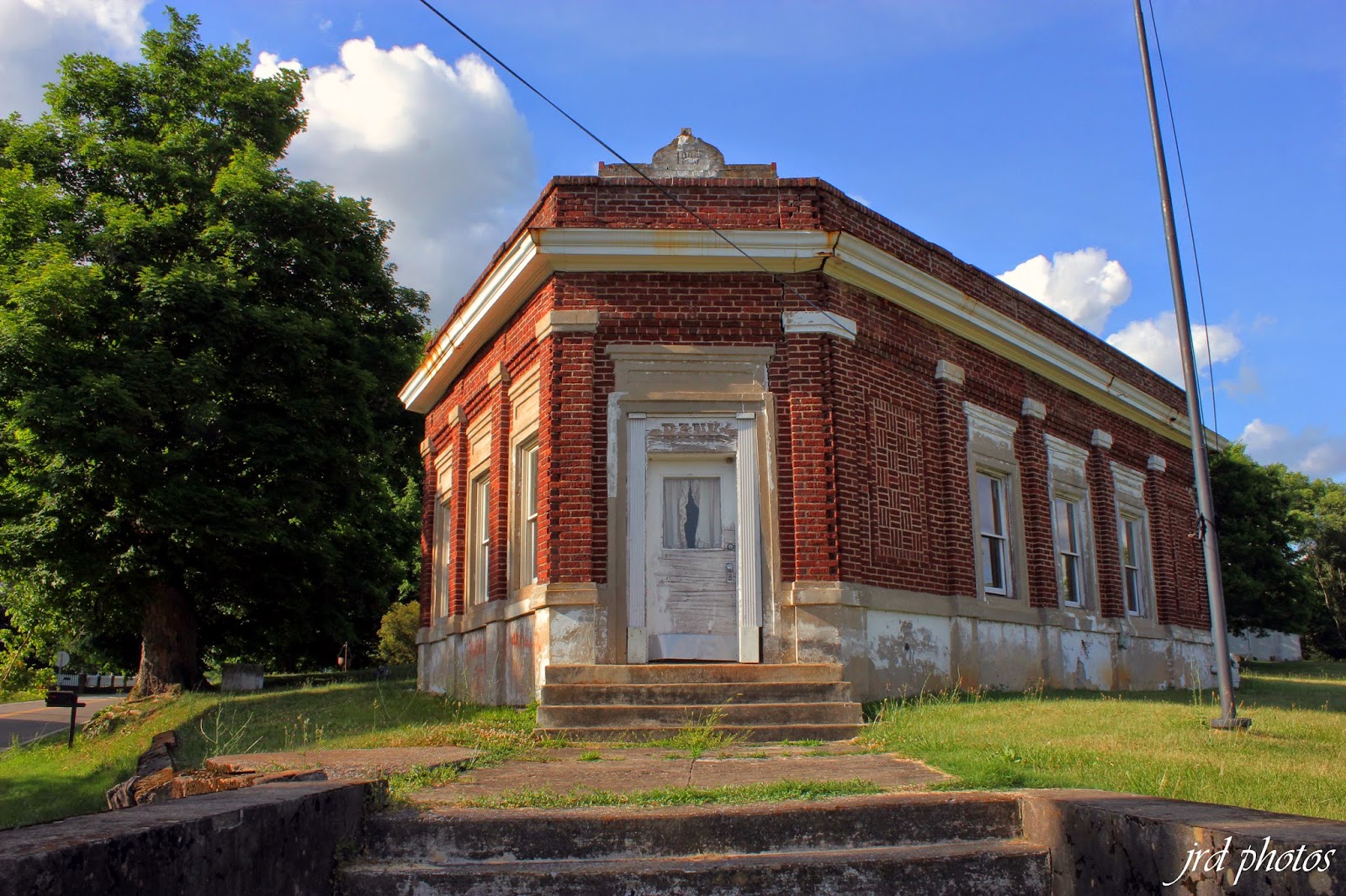 Just A Pic: "Old Bank in Chuckey, Tn."
