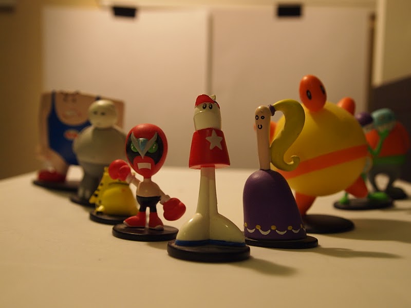 XTO's Box of Toys!!!: Homestar Runner Figureines Series #1 Review