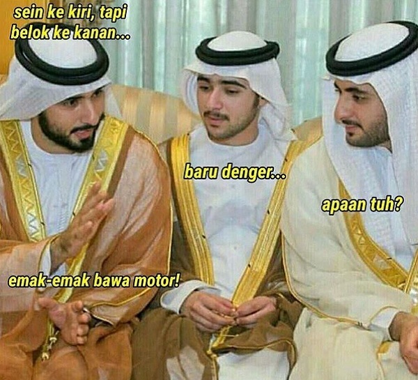 KOCAK! Kumpulan Meme Lucu Pangeran Arab | LIAT AJA