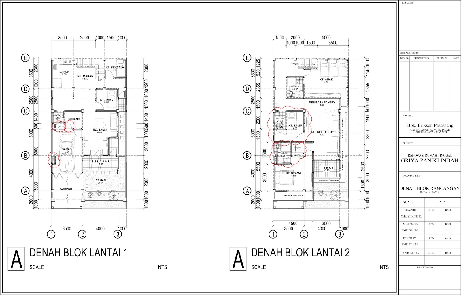 EMIL CHRISTIANTI ARCHITECTS