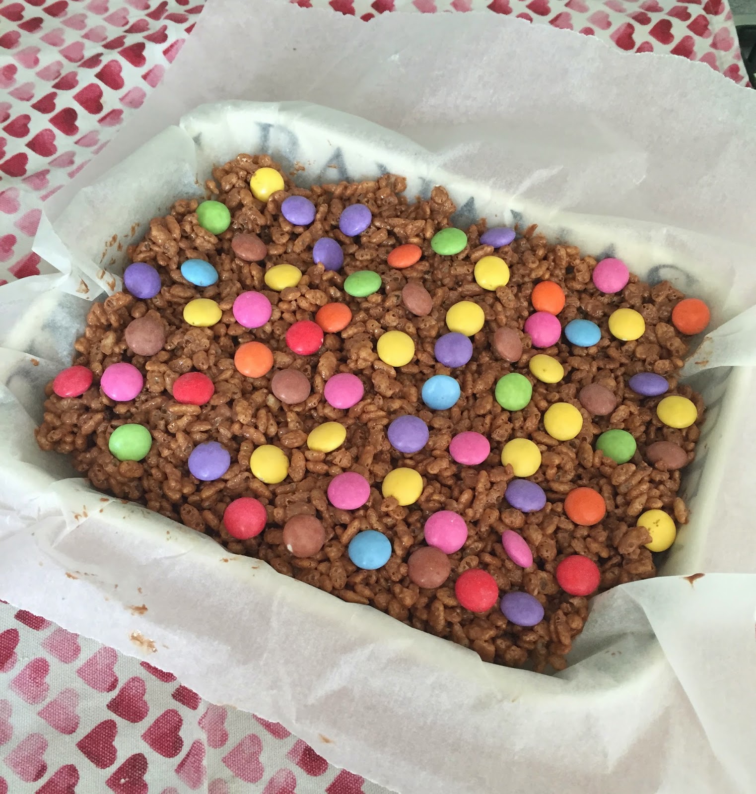 THIS LITTLE PIGGY LOVES FOOD!: GALAXY RICE KRISPIES