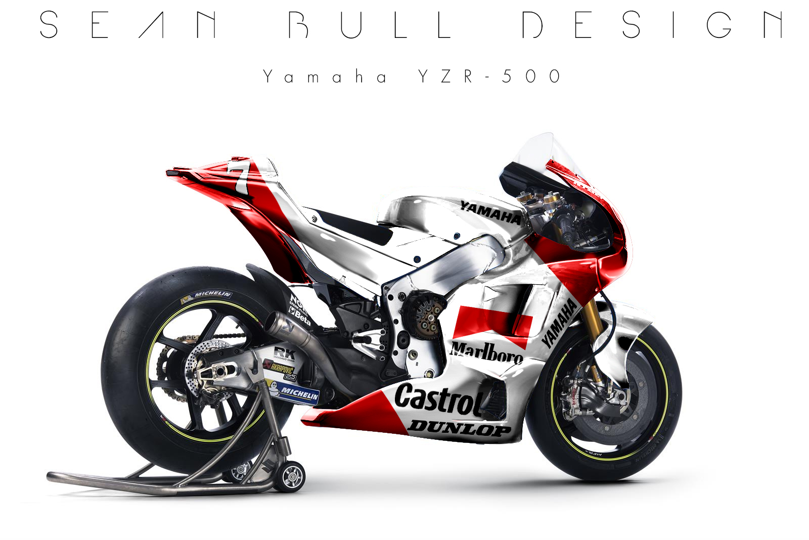 Retro Moto GP Liveries - RocketGarage - Cafe Racer Magazine