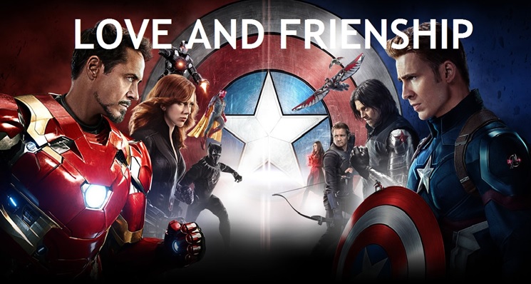 Cons, comics, and culture: Captain America: Love and Friendship