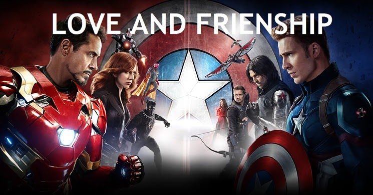 Cons, comics, and culture: Captain America: Love and Friendship