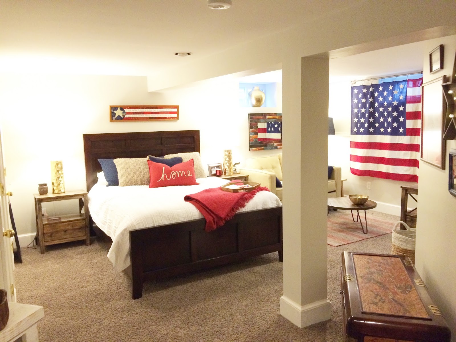 LeroyLime: Americana Guest Room Makeover