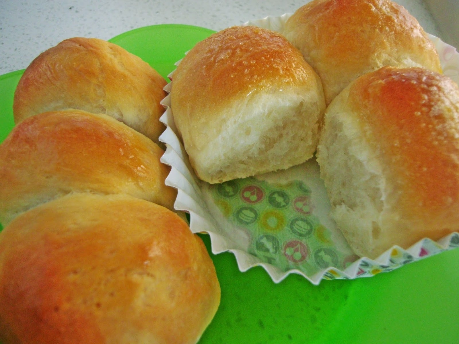 Airtangan Cik Siti: Roti Manis (Asas Roti)