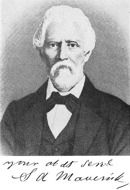 Samuel A. Maverick: Eulogy by Dr. Cupples.