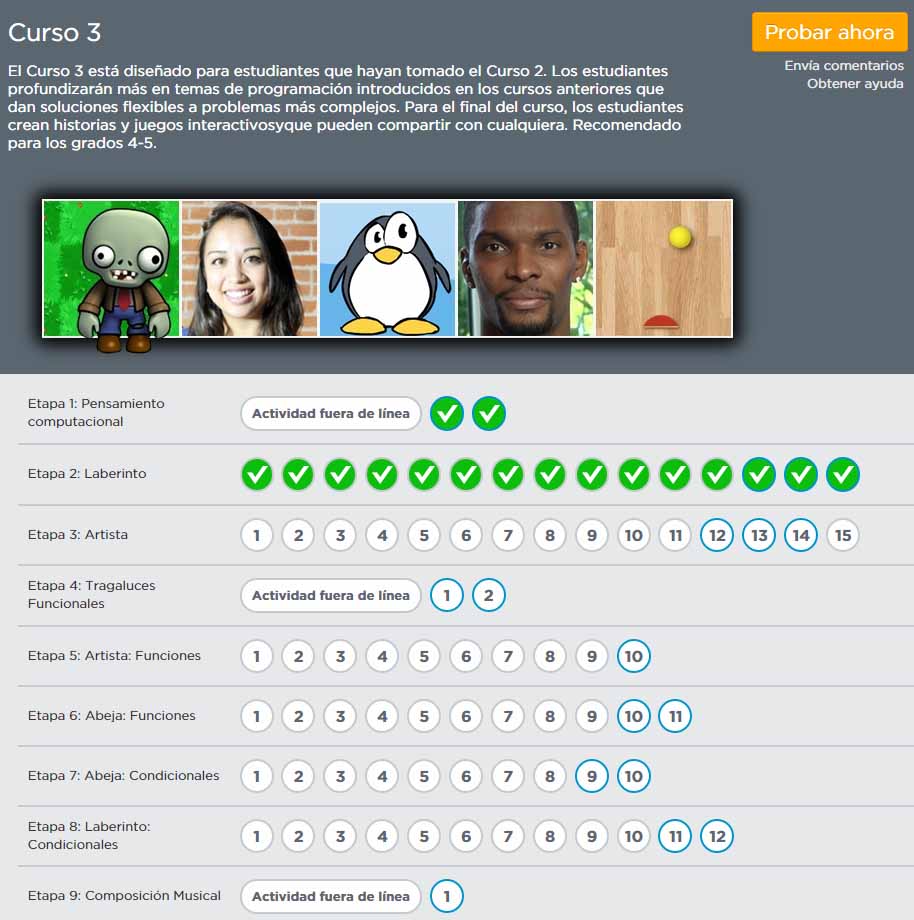 PROGRAMACIÓN PARA TODOS: Aprende a programar gratis y en español con CODE