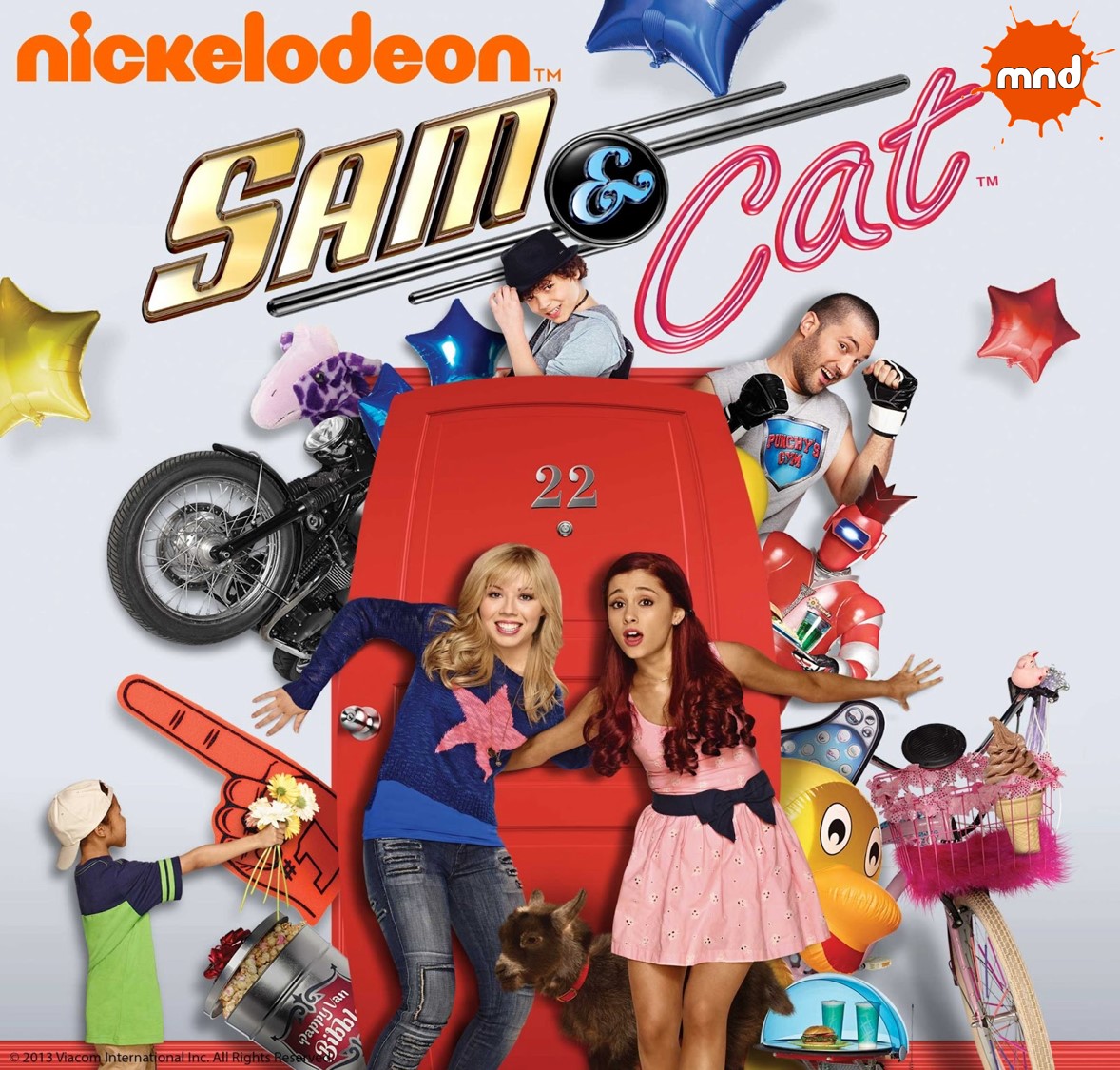 ARIANATORS E LOVATICS: Sam e Cat