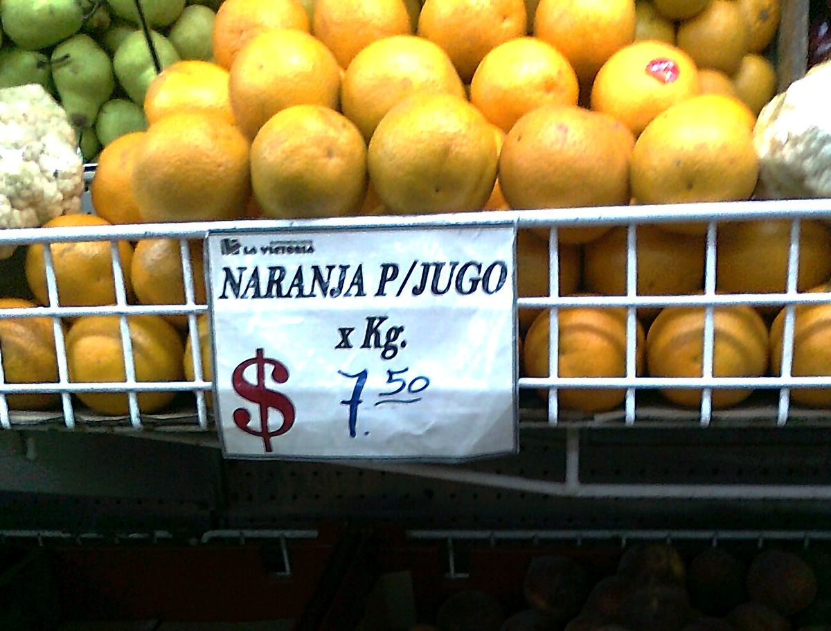 Precios Supermercados en Ushuaia, Tierra del Fuego: Naranja - Anónima ...