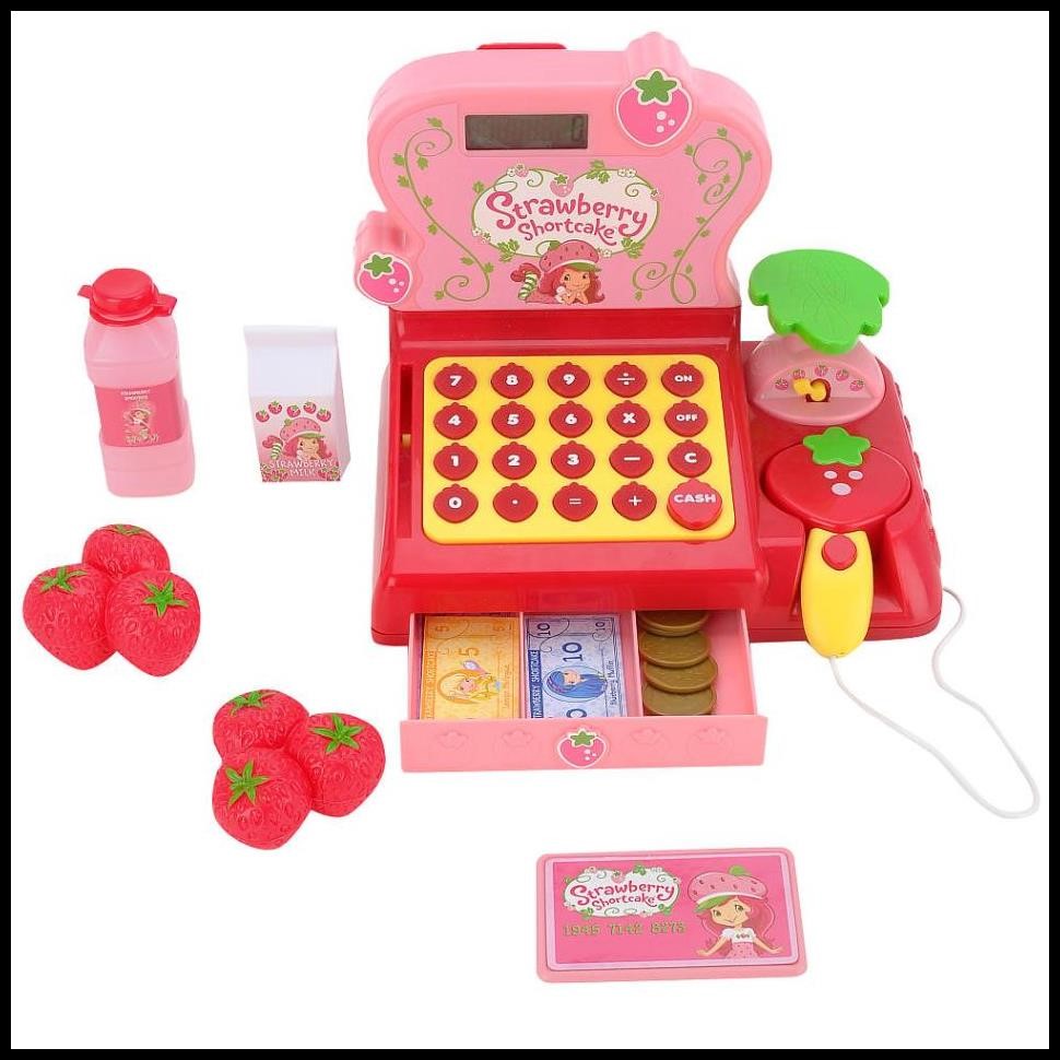 Strawberry Shortcake Kitchen Set at Samantha Lackey blog