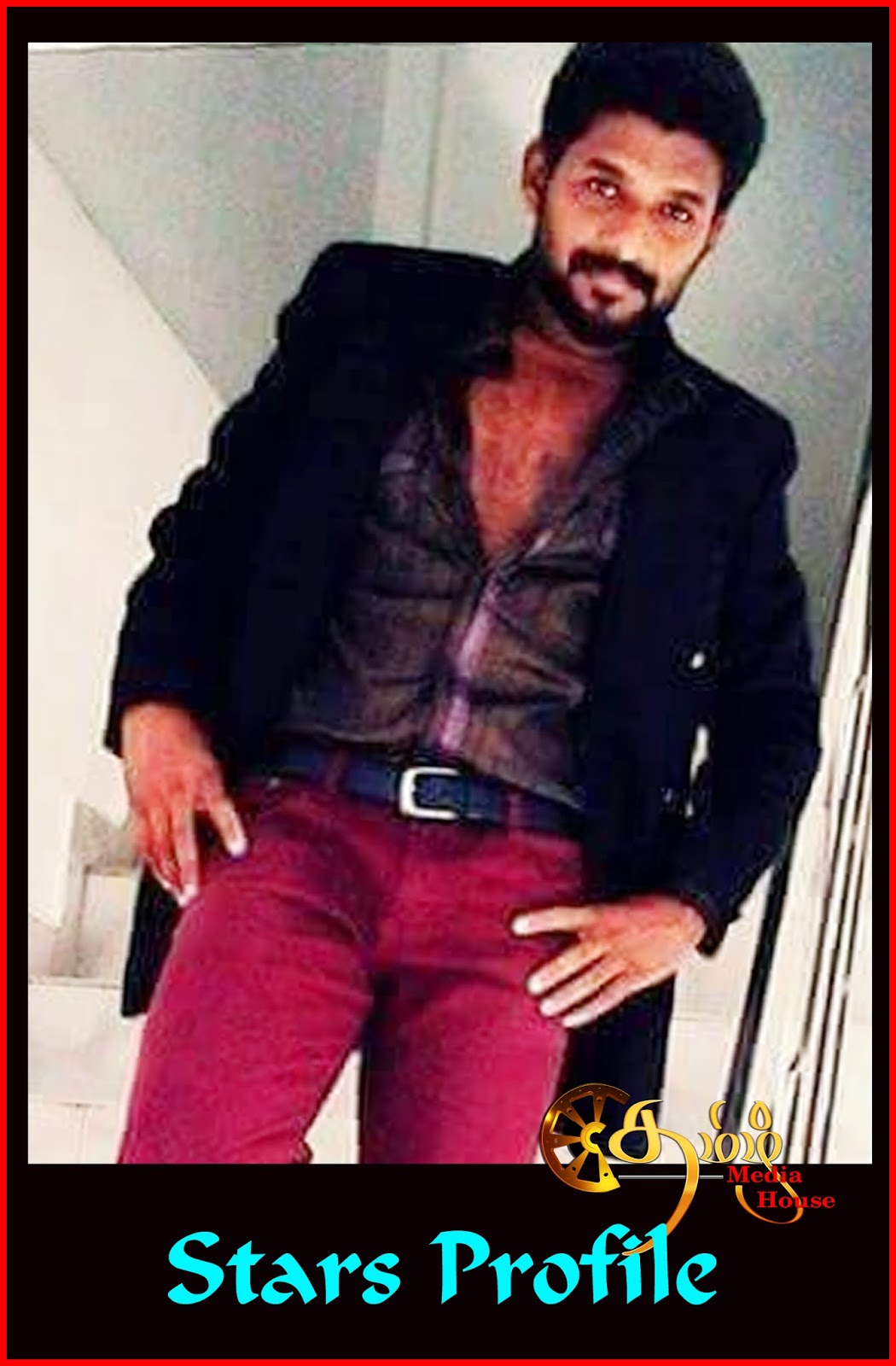 Tamil Media House TV: Personal Details of Actor Akilan