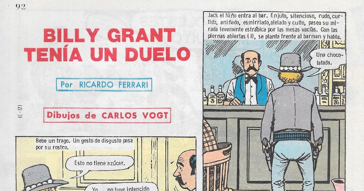 Columberos: Billy Grant - Episodio 17 - Billy Grant tenía un duelo