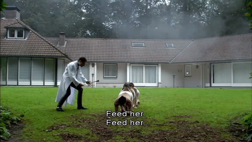 Happyotter: THE HUMAN CENTIPEDE (FIRST SEQUENCE) (2009)