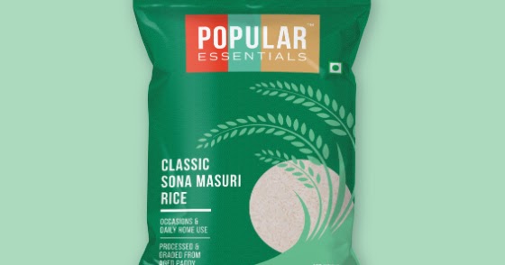 Rice Range, Popular Essentials on Packaging of the World - Creative ...