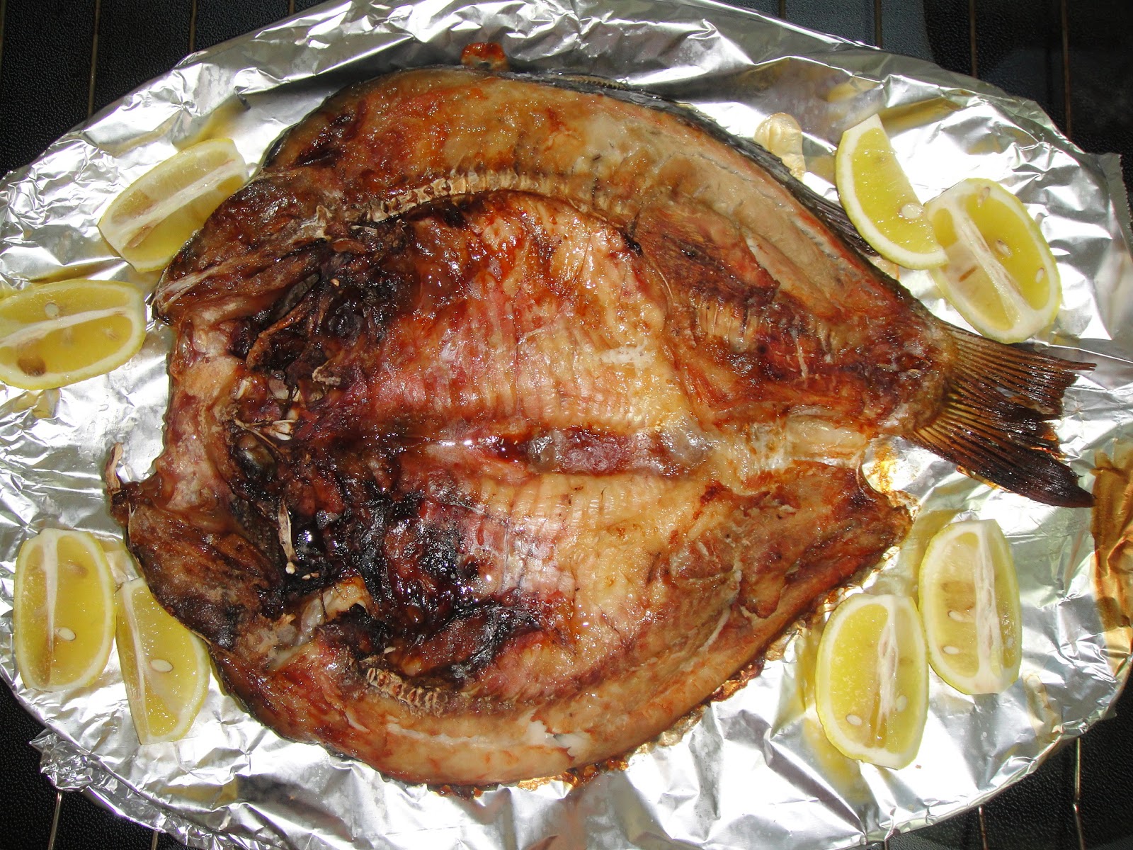 Maryam's Culinary Wonders: 4. Roast Freshwater Fish