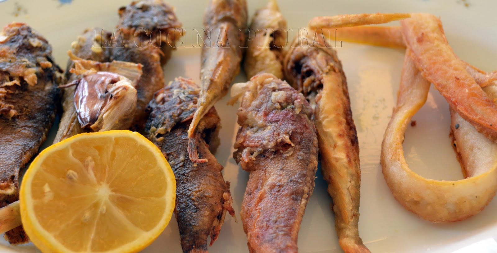 LA COCINA PLURAL: PESCADO DE MORRALLA EN FRITURA