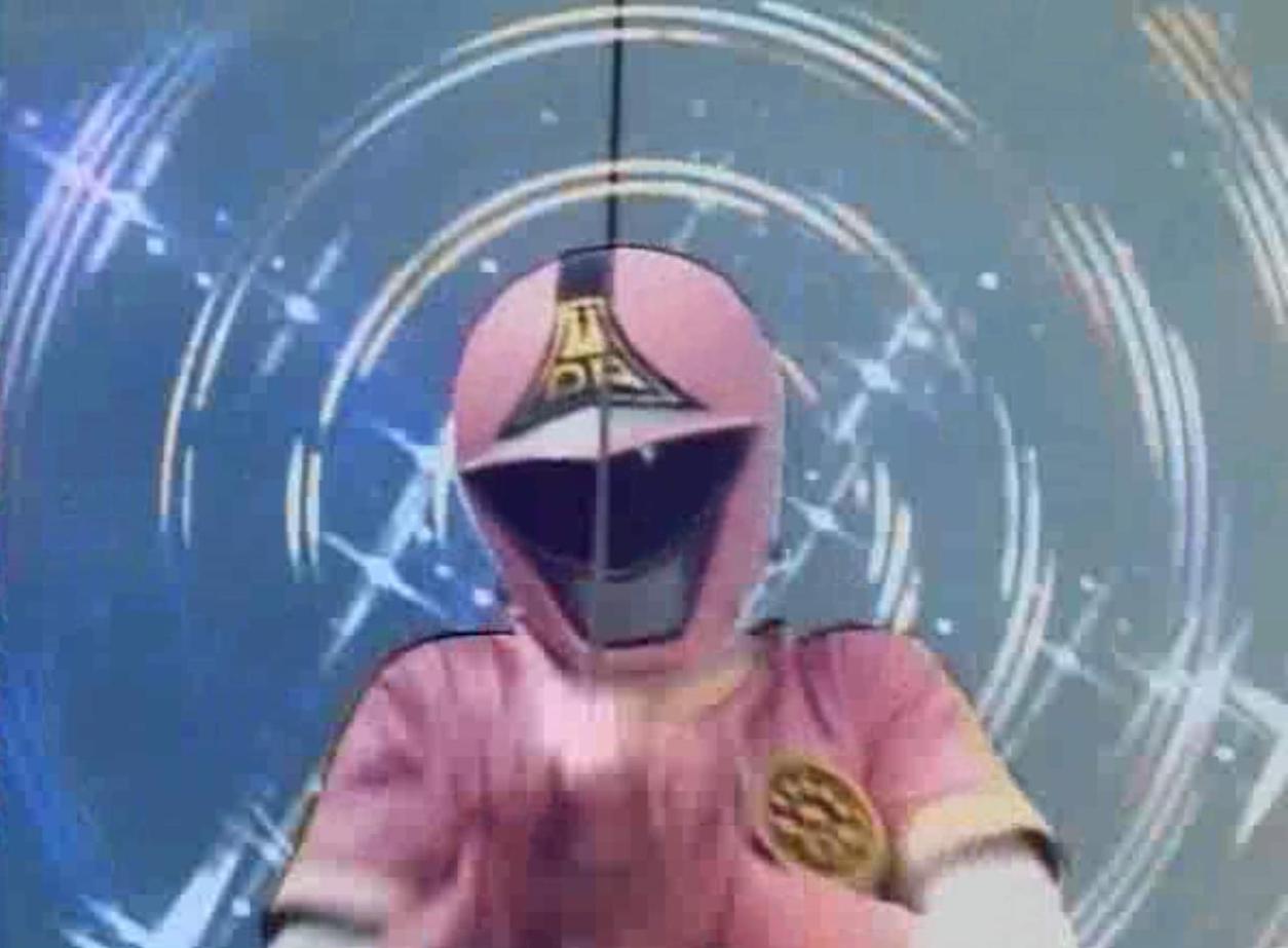 Super Sentai Heroines: Super Sentai Pink Heroines: Suit
