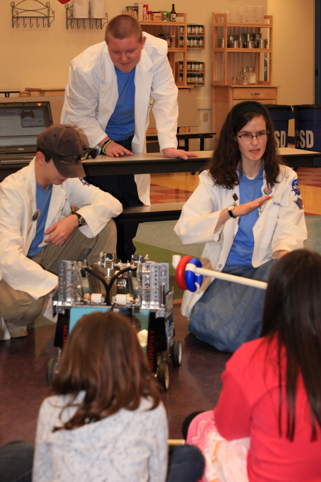 PHI Robotics: Walter Bracken STEAM Academy