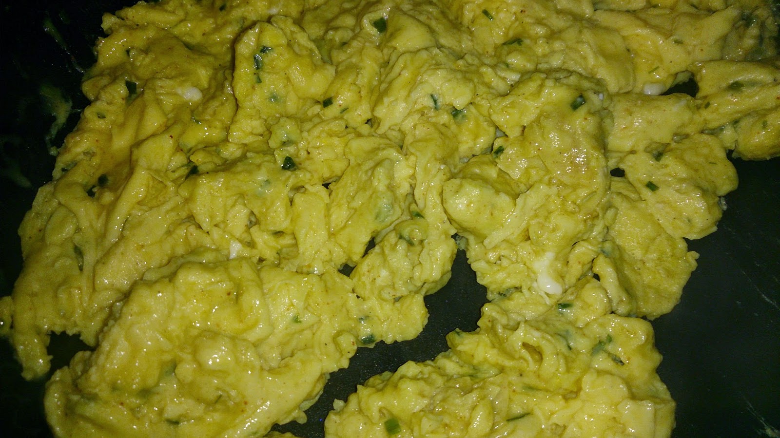 Triks og miks med mat: En smakfull lunsj for den som er litt matlei :-)