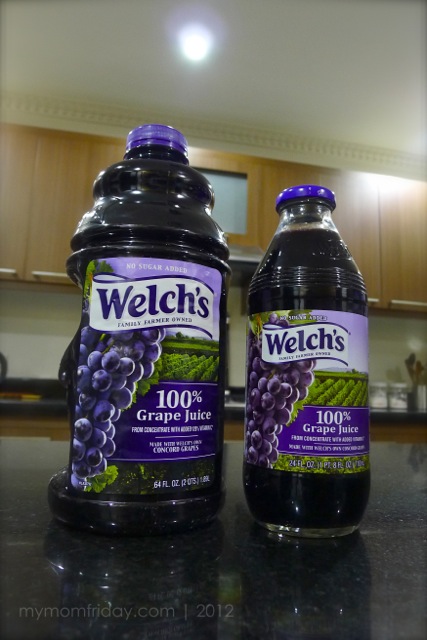 My Mom-Friday: Mom-Grocer: Rediscovering Welch's Grape Juice