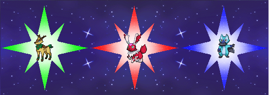 Pokémon Edición Reloaded: Pokémon Reloaded: Septiembre 2017