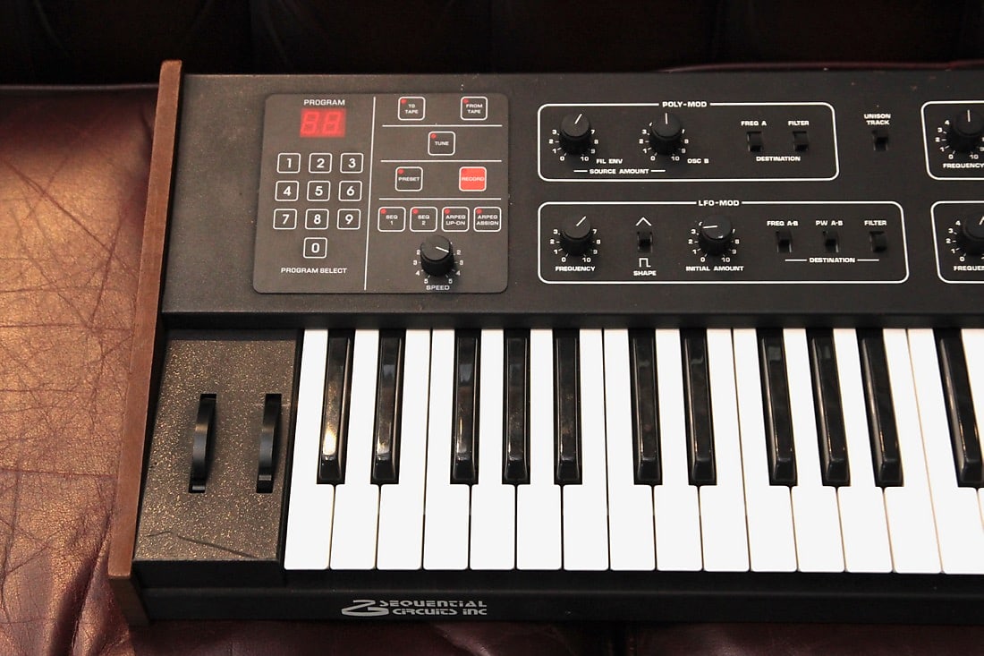 MATRIXSYNTH: Sequential Circuits Prophet 600 Vintage Synth - upgraded ...