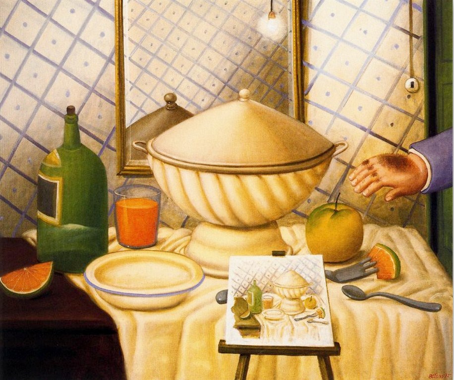 Historia y evolución de la pintura artística : Bodegones Modernos de ...