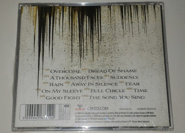 CD Creed - Full Circle - MUSIKUPEDIA